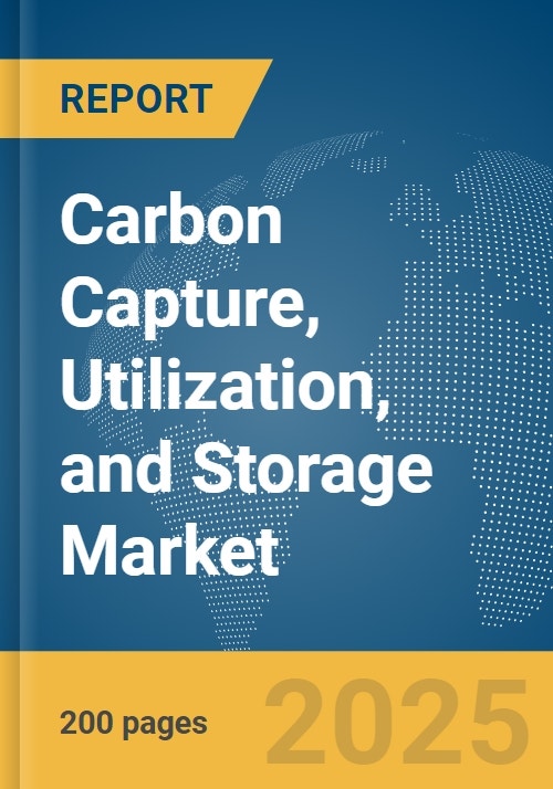 Carbon Capture Utilization And Storage Market Report 2025
