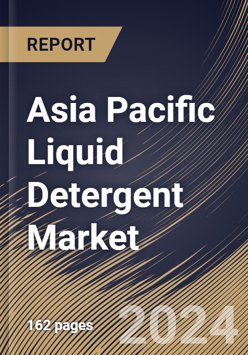 Asia Pacific Liquid Detergent Market Size & Competitors
