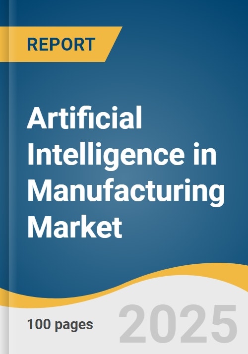 Artificial Intelligence in Manufacturing Market Size