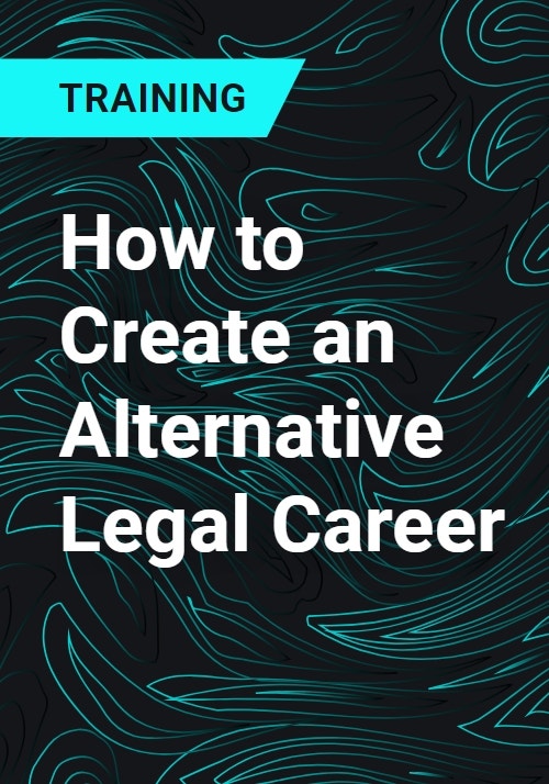 How to Create an Alternative Legal Career - Research and Markets