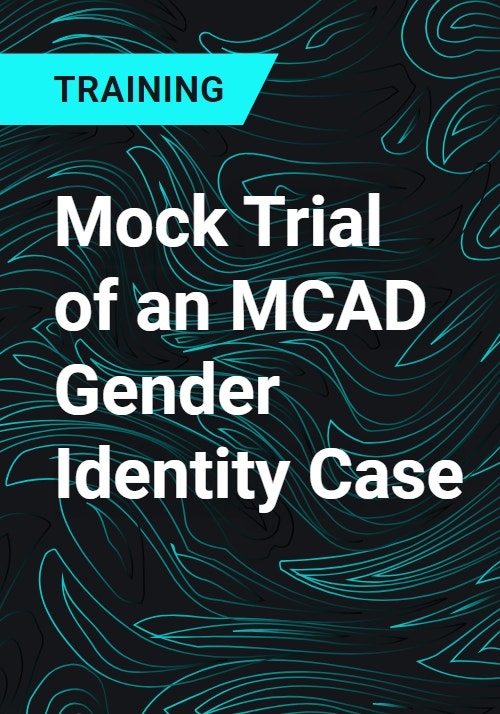 Mock Trial of an MCAD Gender Identity Case - Research and Markets