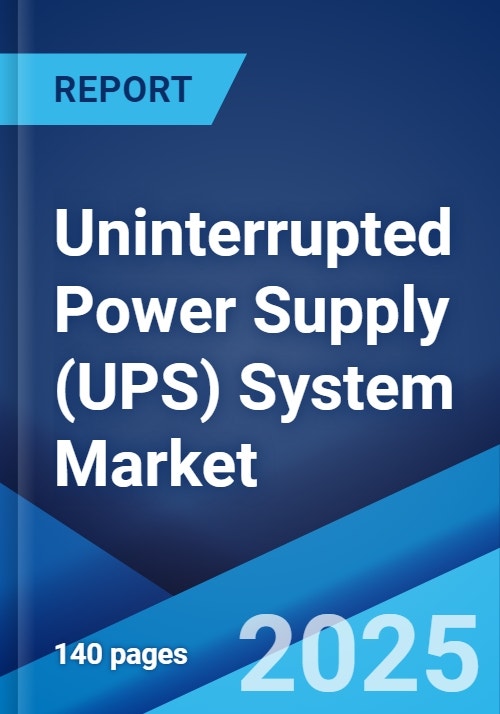 Uninterrupted Power Supply (UPS) System Market Report 2025-2033