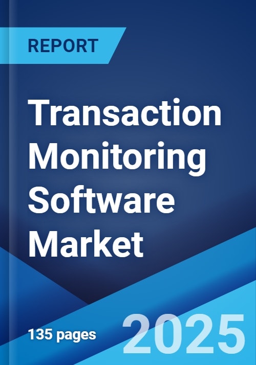 Transaction Monitoring Software Market Size & Competitors