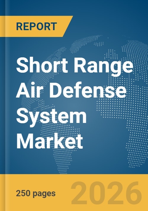 Short Range Air Defense System Market Size & Competitors
