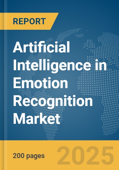 Artificial Intelligence in Emotion Recognition Market Report 2025