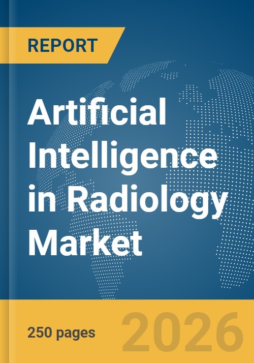 Artificial Intelligence in Radiology Market Size & Trends