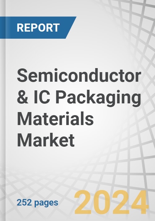 Semiconductor & IC Packaging Materials Market Size & Trends