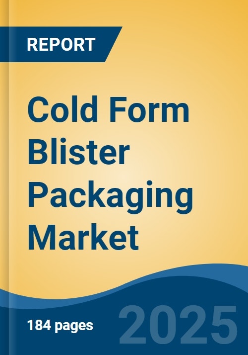 Cold Form Blister Packaging Market - Global Industry Size, Share ...