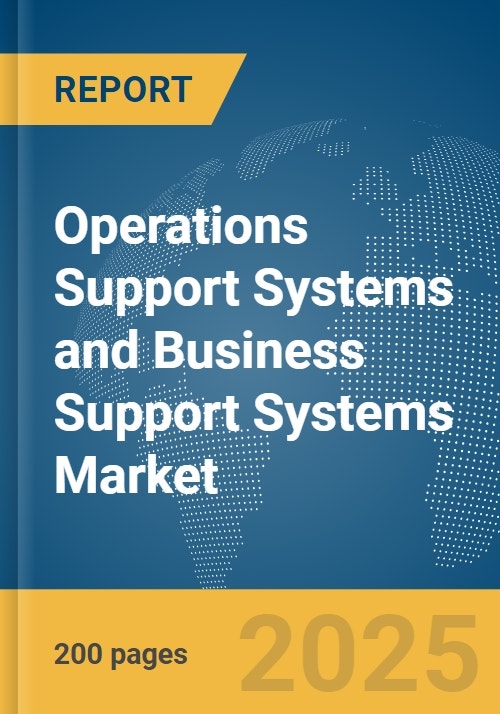 Operations Support Systems and Business Support Systems (OSS and BSS ...