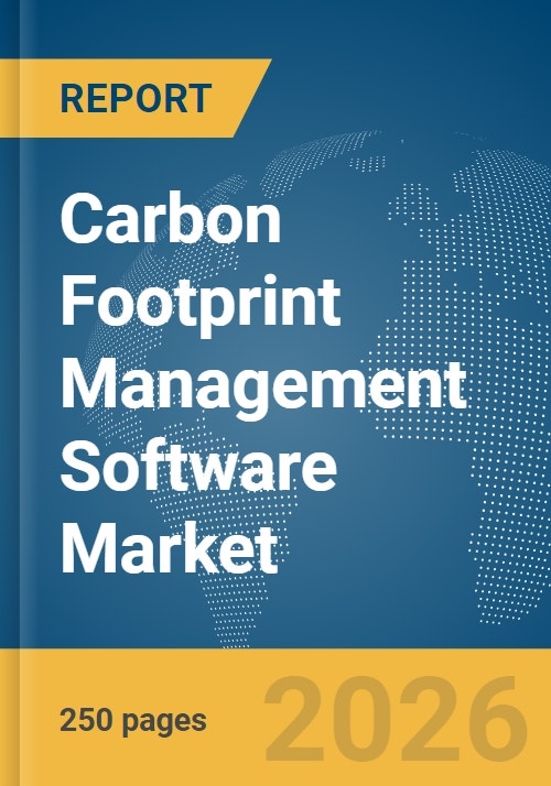Carbon Footprint Management Software Market Report 2026