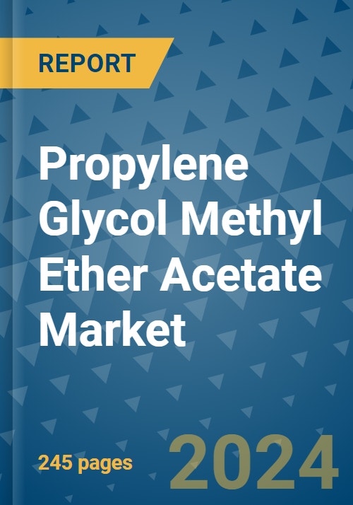 Propylene Glycol Methyl Ether Acetate Market - Global Industry Analysis ...
