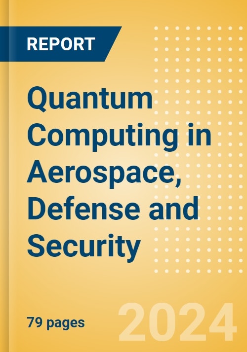 Quantum Computing in Aerospace, Defense and Security - Thematic ...