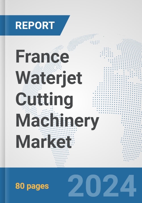 France Waterjet Cutting Machinery Market Size & Competitors