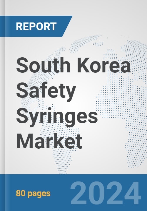 South Korea Safety Syringes Market Size & Competitors