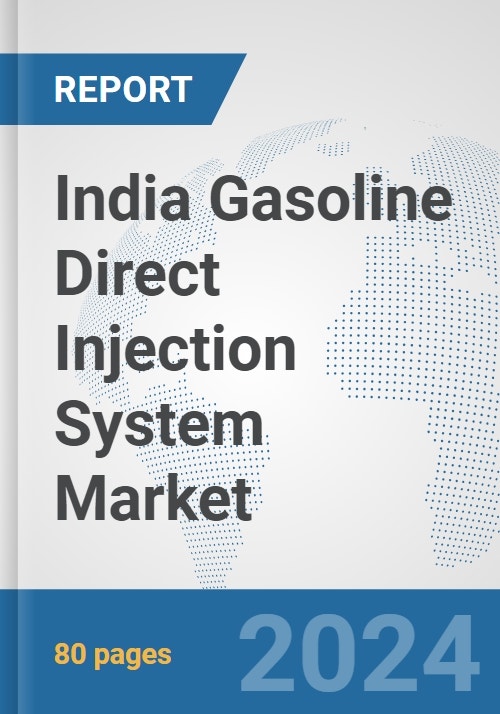 India Gasoline Direct Injection System Market Size & Trends