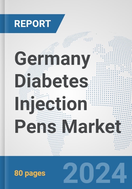 Germany Diabetes Injection Pens Market Size & Competitors