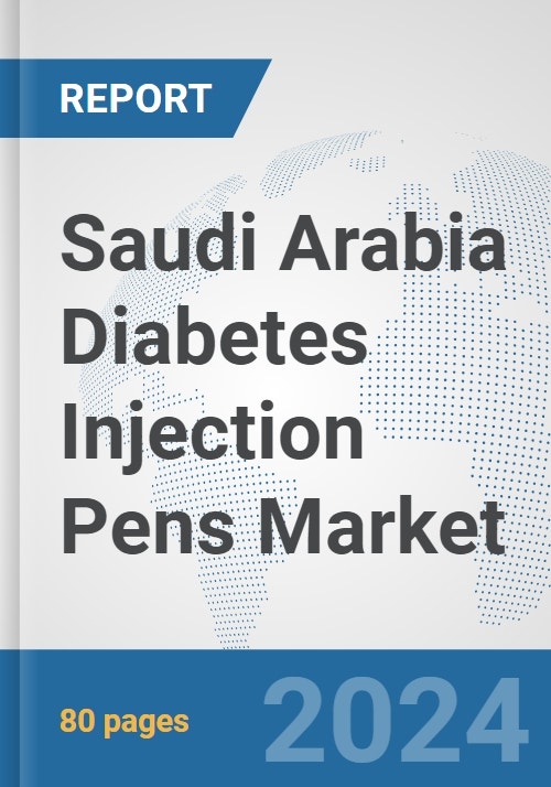 Saudi Arabia Diabetes Injection Pens Market Size & Trends