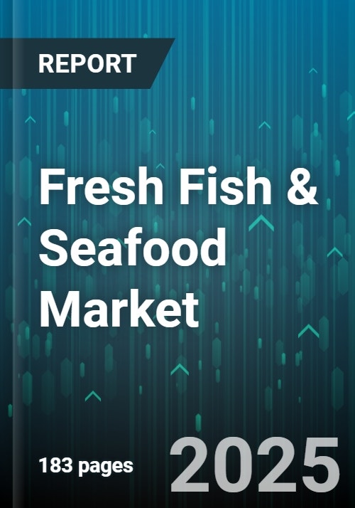Fresh Fish & Seafood Market by Species (Cod, Salmon, Shrimp), Product ...