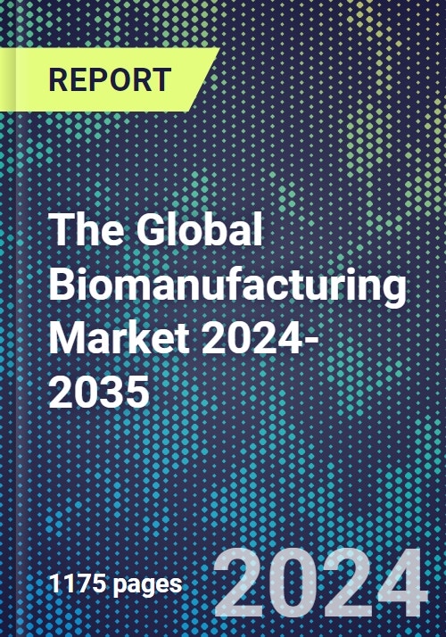 The Global Biomanufacturing Market 2024-2035