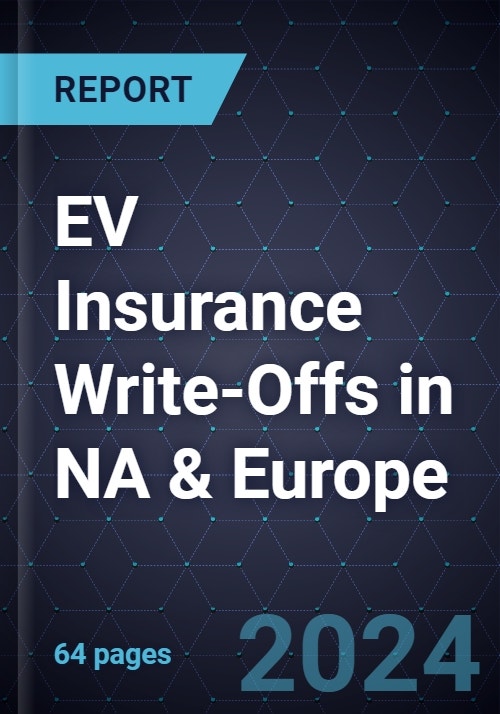 Growth Opportunities in EV Insurance Write-Offs in NA & Europe