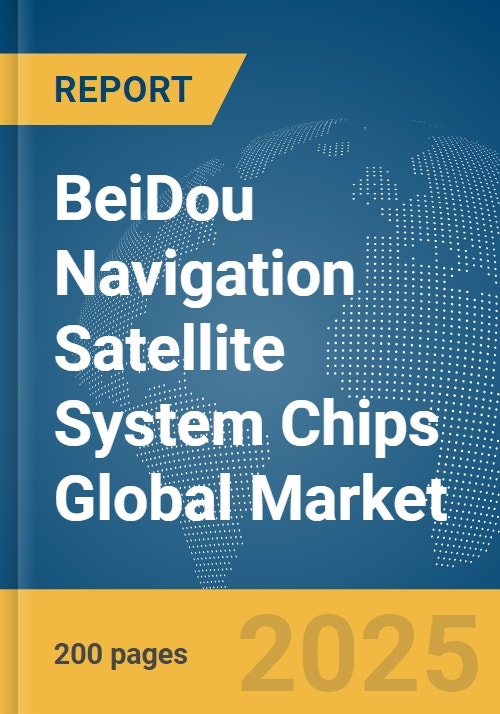 BeiDou Navigation Satellite System Chips Global Market Report 2025