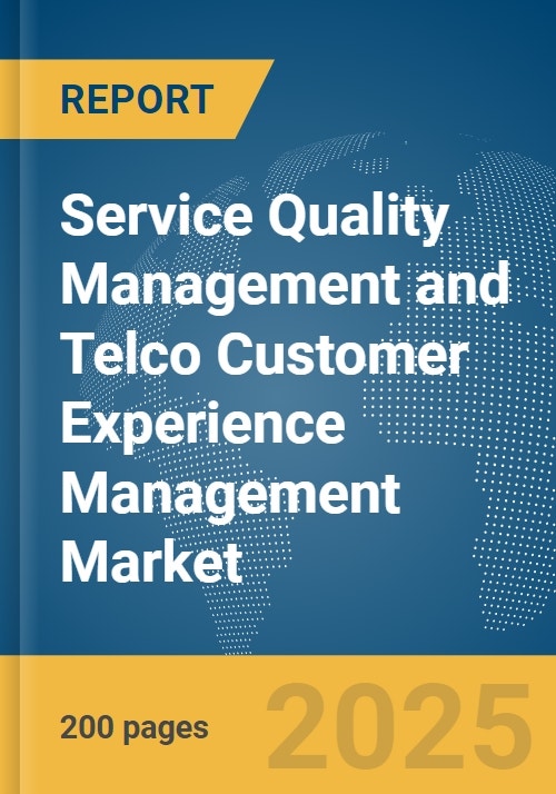 Service Quality Management (SQM) and Telco Customer Experience ...
