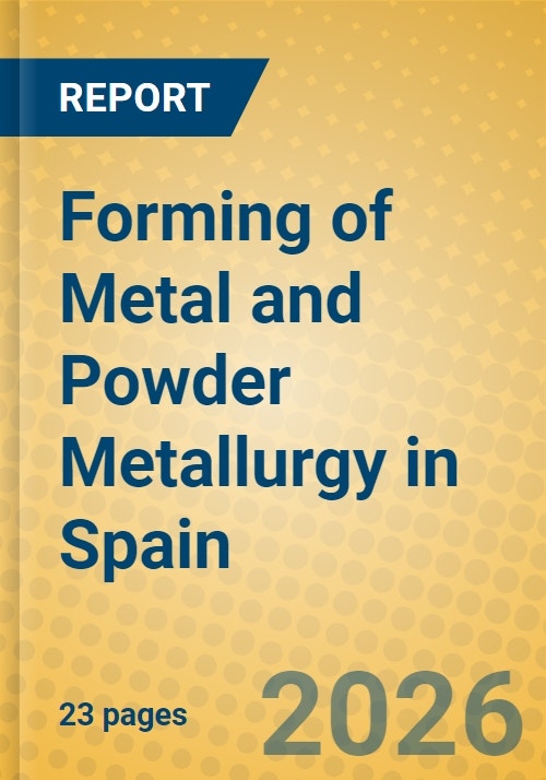 Forming of Metal and Powder Metallurgy in Spain