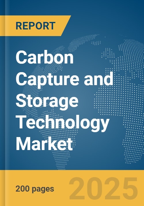 Carbon Capture and Storage Technology Market Report 2025