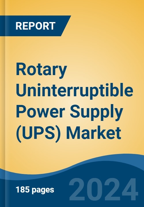 Rotary Uninterruptible Power Supply (UPS) Market - Global Industry Size ...