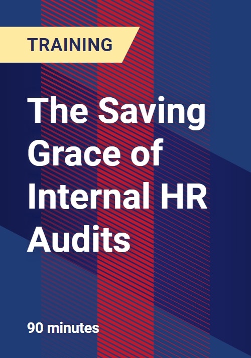 The Saving Grace of Internal HR Audits - Research and Markets