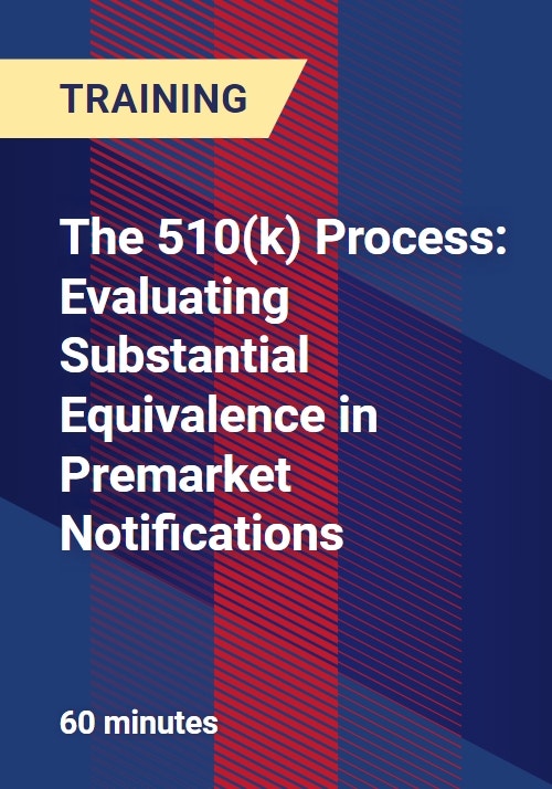The 510(k) Process: Evaluating Substantial Equivalence in Premarket ...