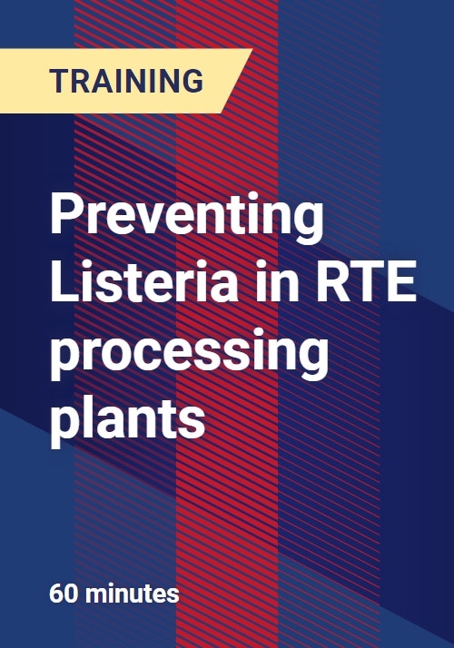 Preventing Listeria in RTE processing plants