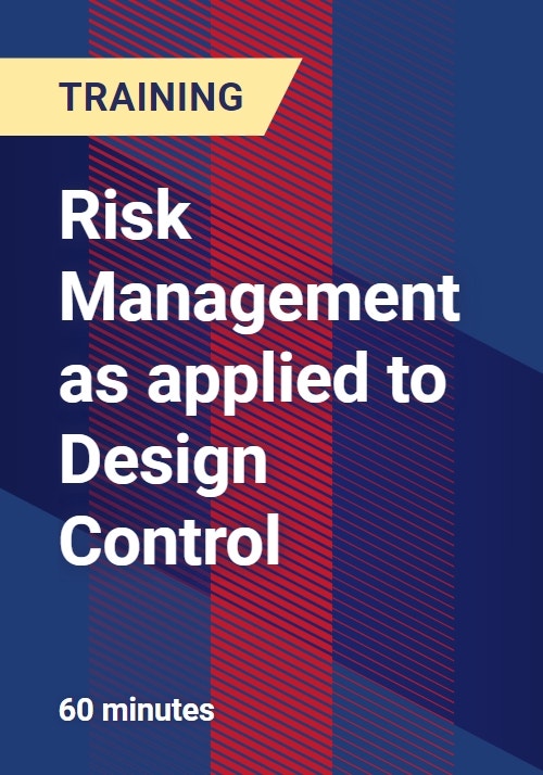 Risk Management as applied to Design Control