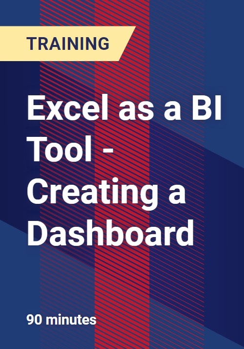 Excel as a BI Tool - Creating a Dashboard - Research and Markets