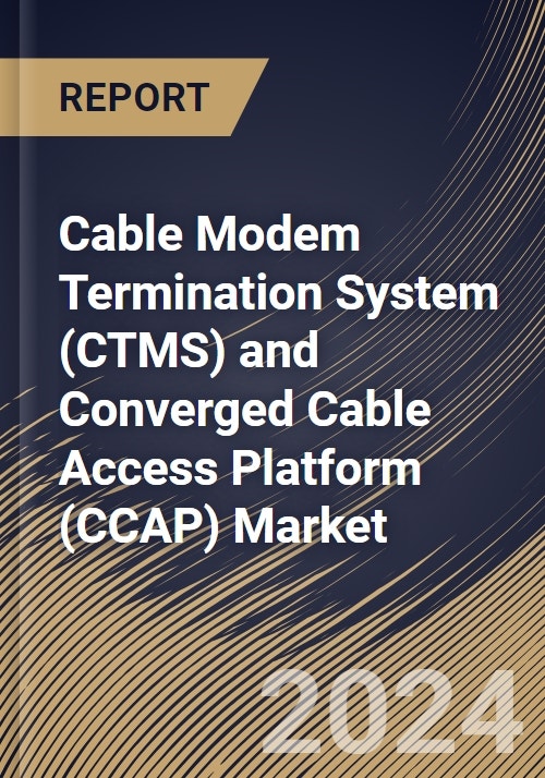 Cable Modem Termination System (CTMS) and Converged Cable Access ...