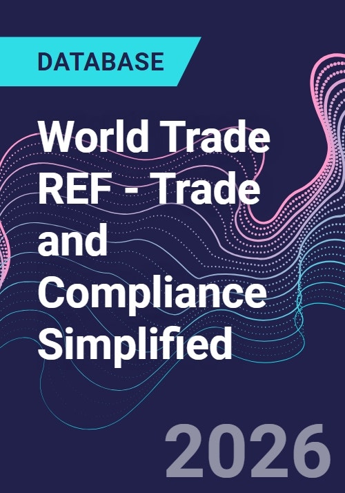 World Trade REF - Trade and Compliance Simplified
