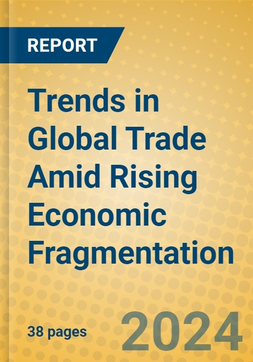 Trends in Global Trade Amid Rising Economic Fragmentation