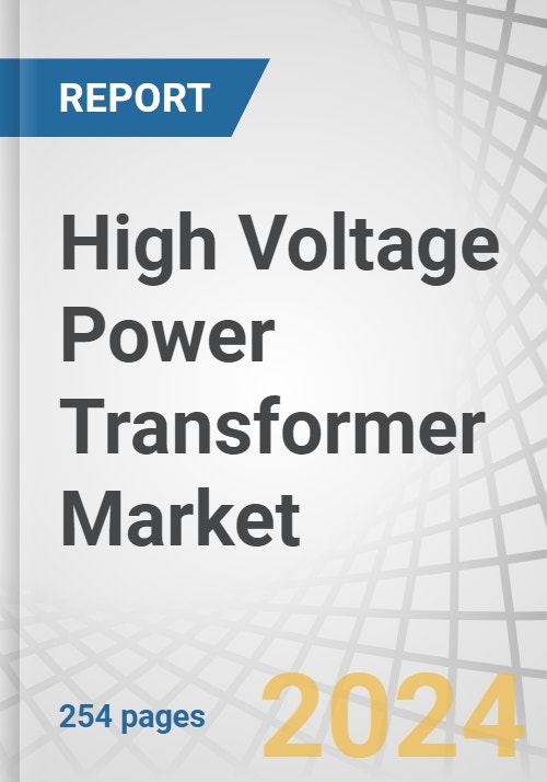 High Voltage Power Transformer Market by Power Rating SPT ((60 MVA ...