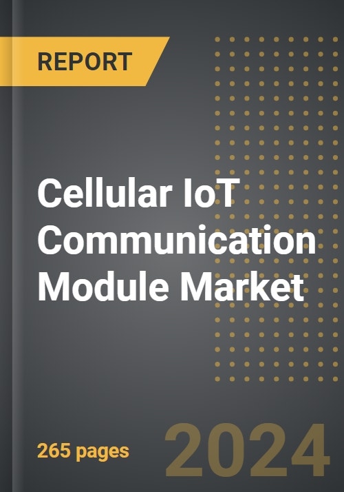 Cellular IoT Communication Module Market (2024 Edition): Analysis By ...