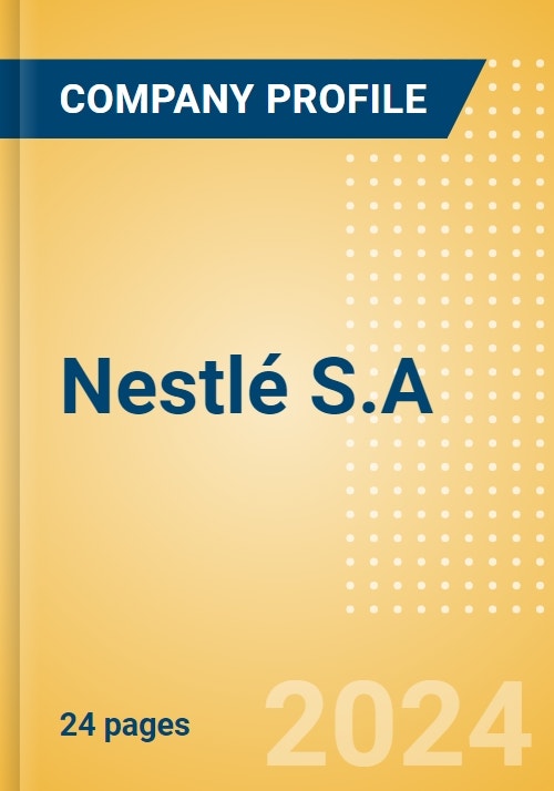 Nestlé S.A. - Digital Transformation Strategies