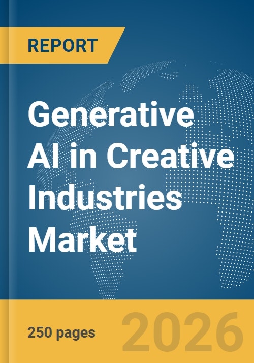 Generative AI in Creative Industries Market Report 2026