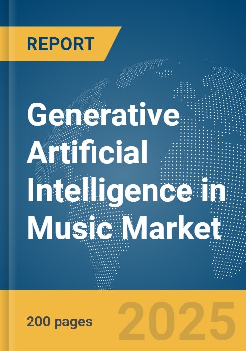 Generative Artificial Intelligence (AI) in Music Market Report 2025
