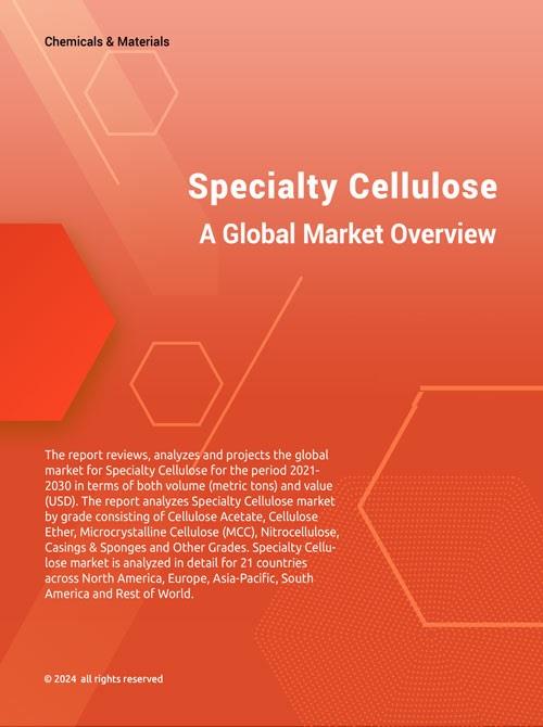 Specialty Cellulose - A Global Market Overview