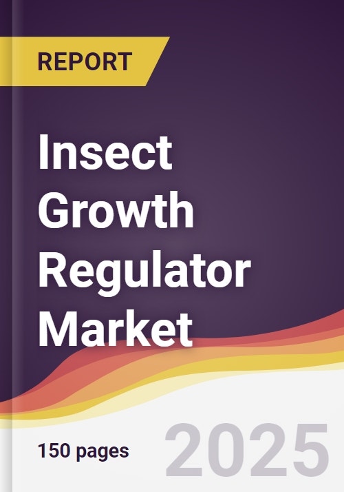 Insect Growth Regulator Market Report: Trends, Forecast and Competitive ...
