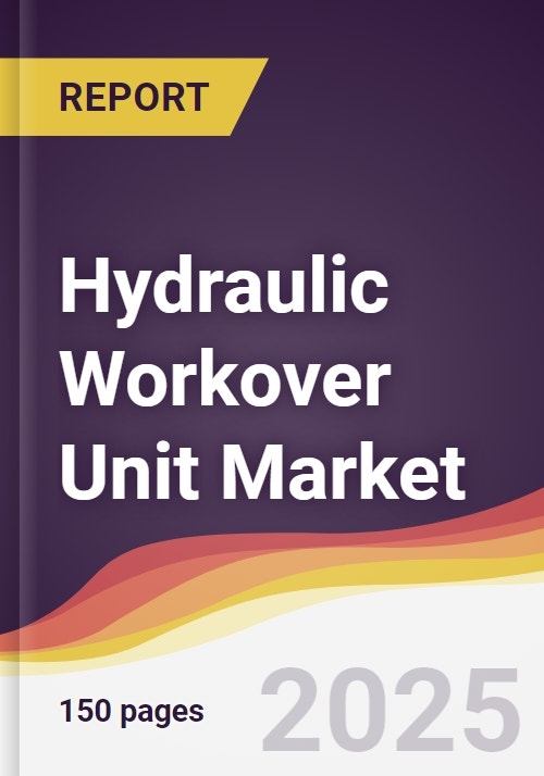 Hydraulic Workover Unit Market Report: Trends, Forecast and Competitive ...