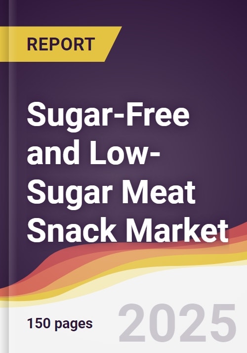 Sugar-Free and Low-Sugar Meat Snack Market Report: Trends, Forecast and ...