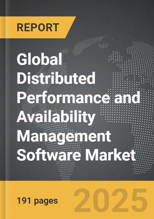 Distributed Performance and Availability Management Software - Global ...