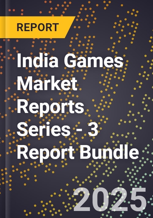 India Games Market Reports Series - 3 Report Bundle