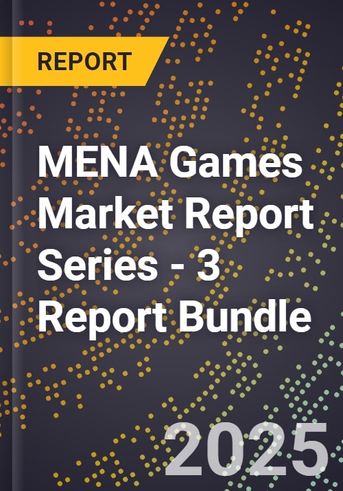 MENA Games Market Report Series - 3 Report Bundle