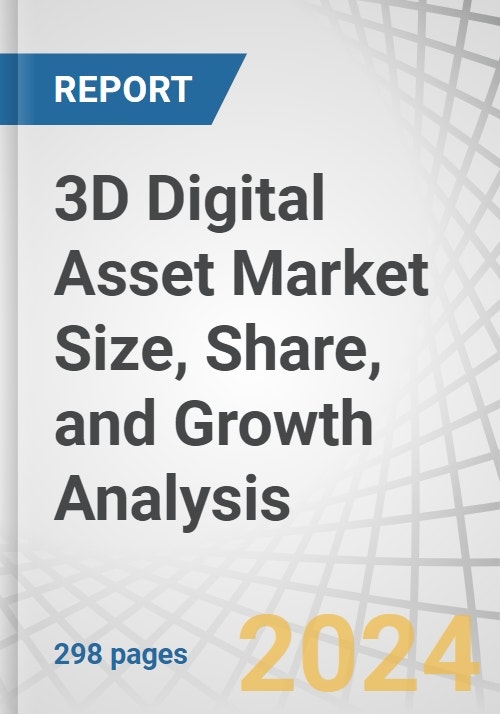 3D Digital Asset Market Size, Share, and Growth Analysis